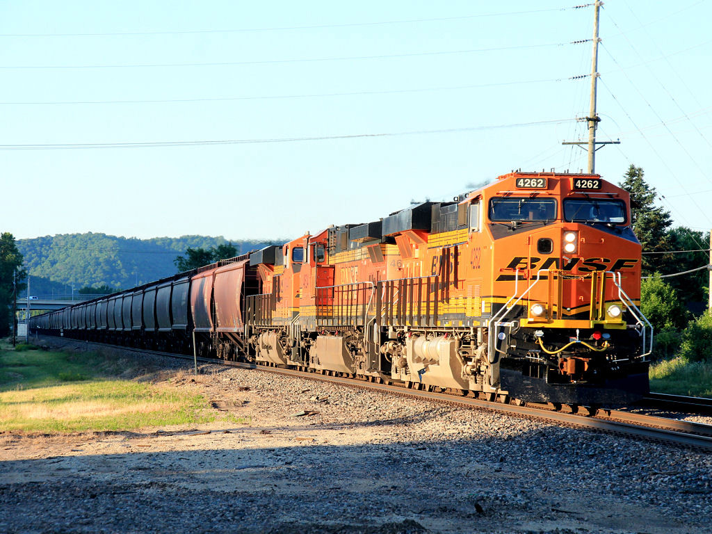 BNSF 4262
